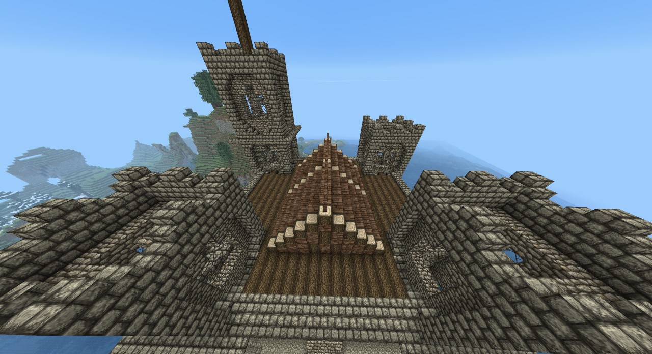 A small Castle Minecraft Map