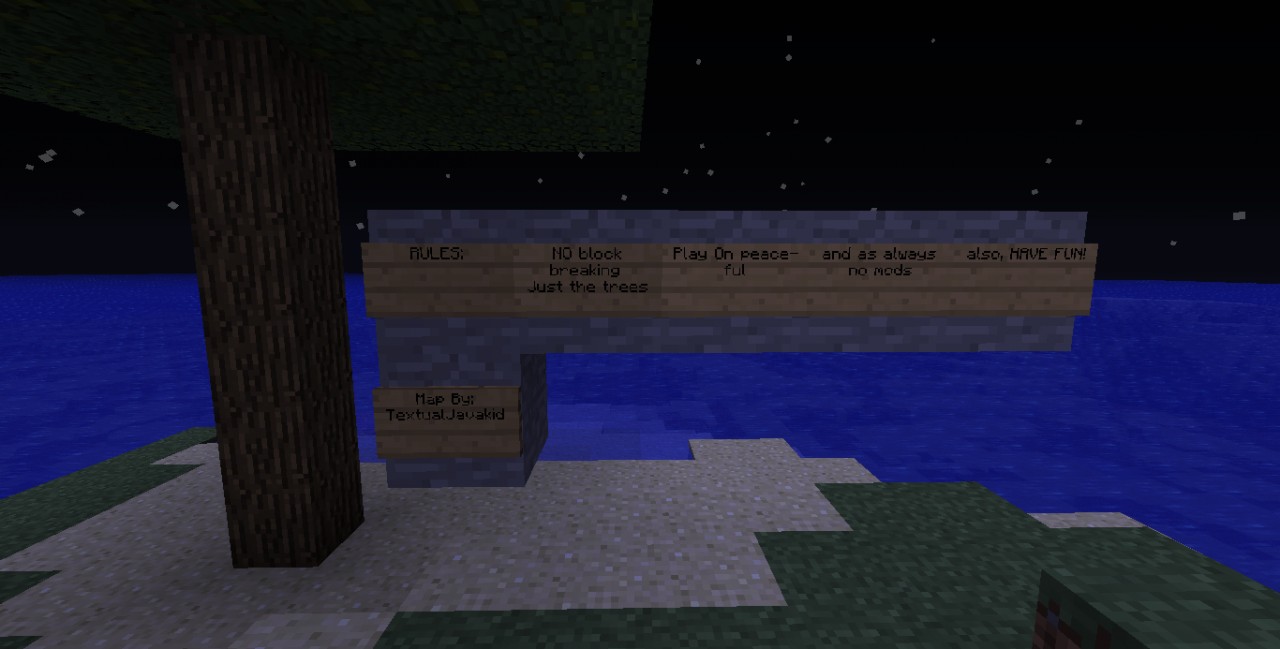 The Hunt For Treasure! Minecraft Map