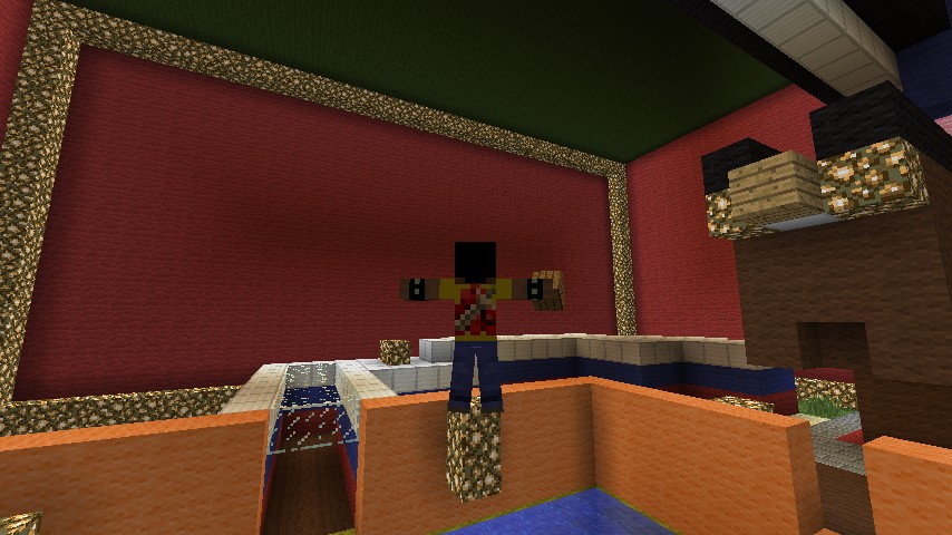 Leisure Centre [CLOSED] Minecraft Map