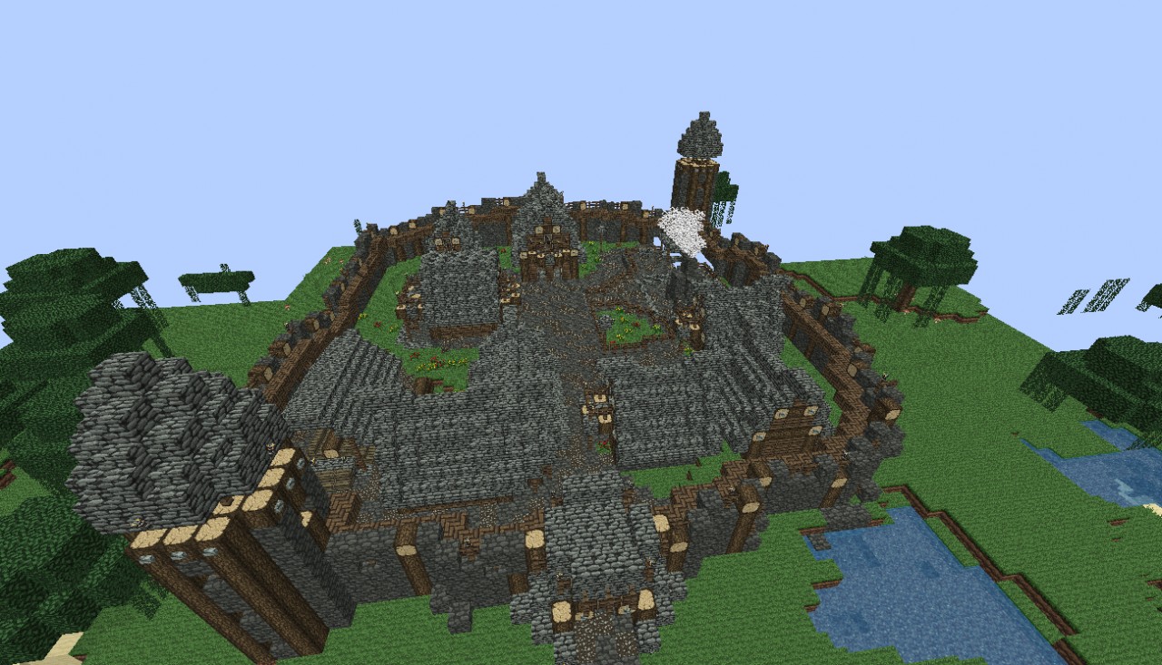 Medieval Settlement [Download] Minecraft Map