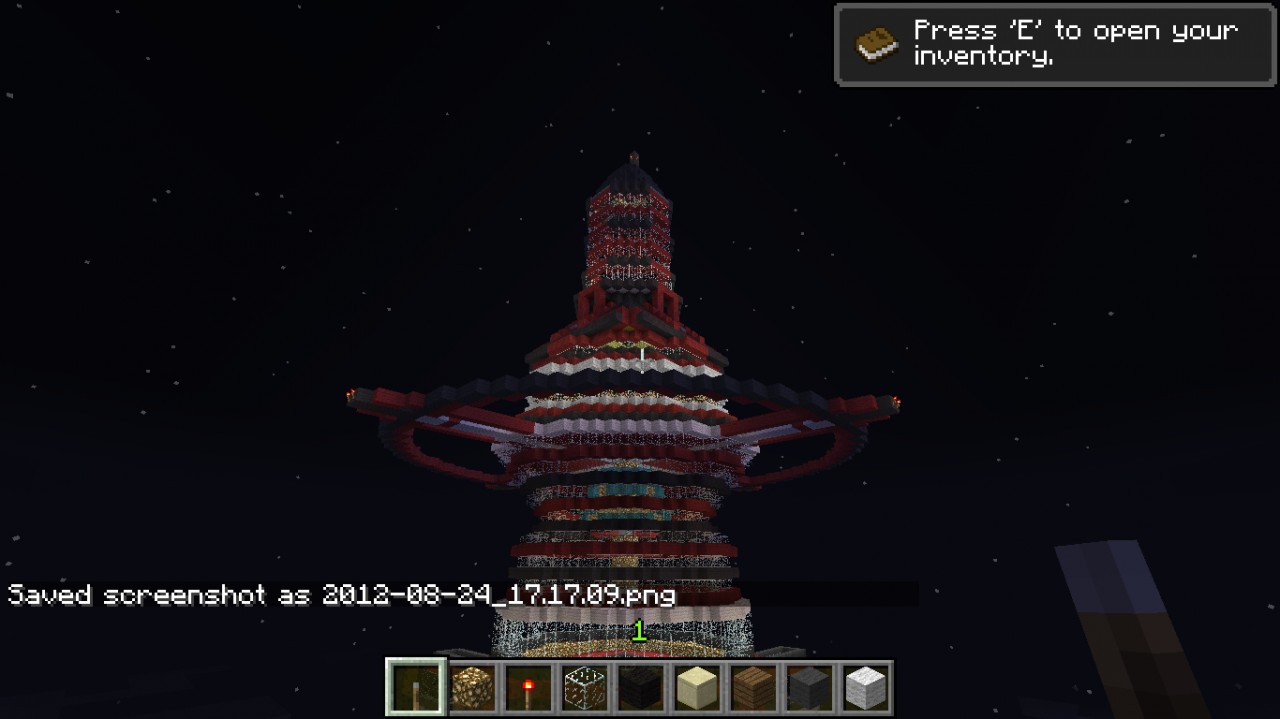 AWESOMENESS (PMC SKY LIMIT CONTEST) Minecraft Map