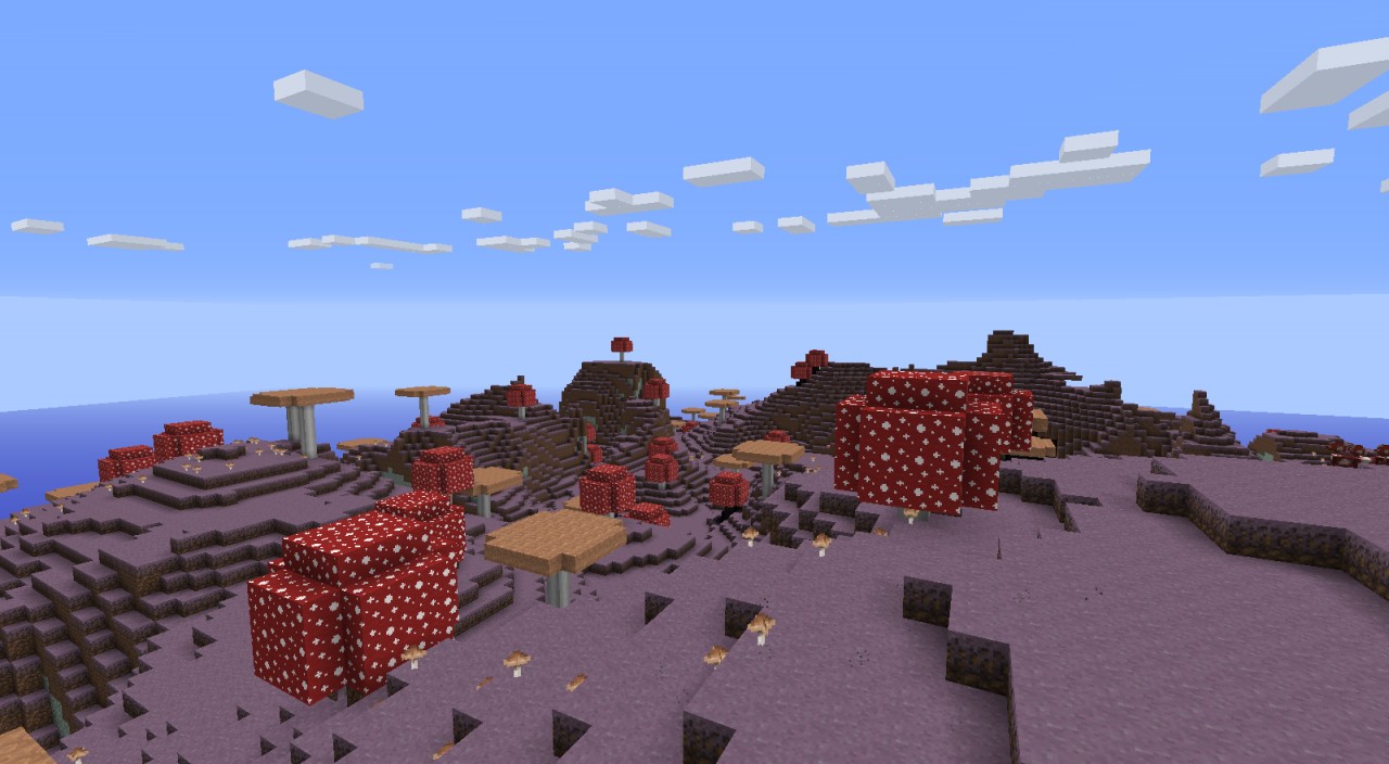 epic mushrooms Minecraft Map