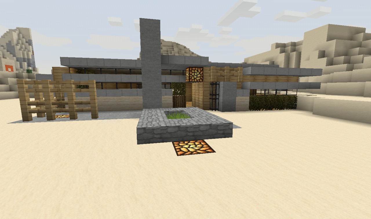 Modern House by iExplodez Minecraft Map