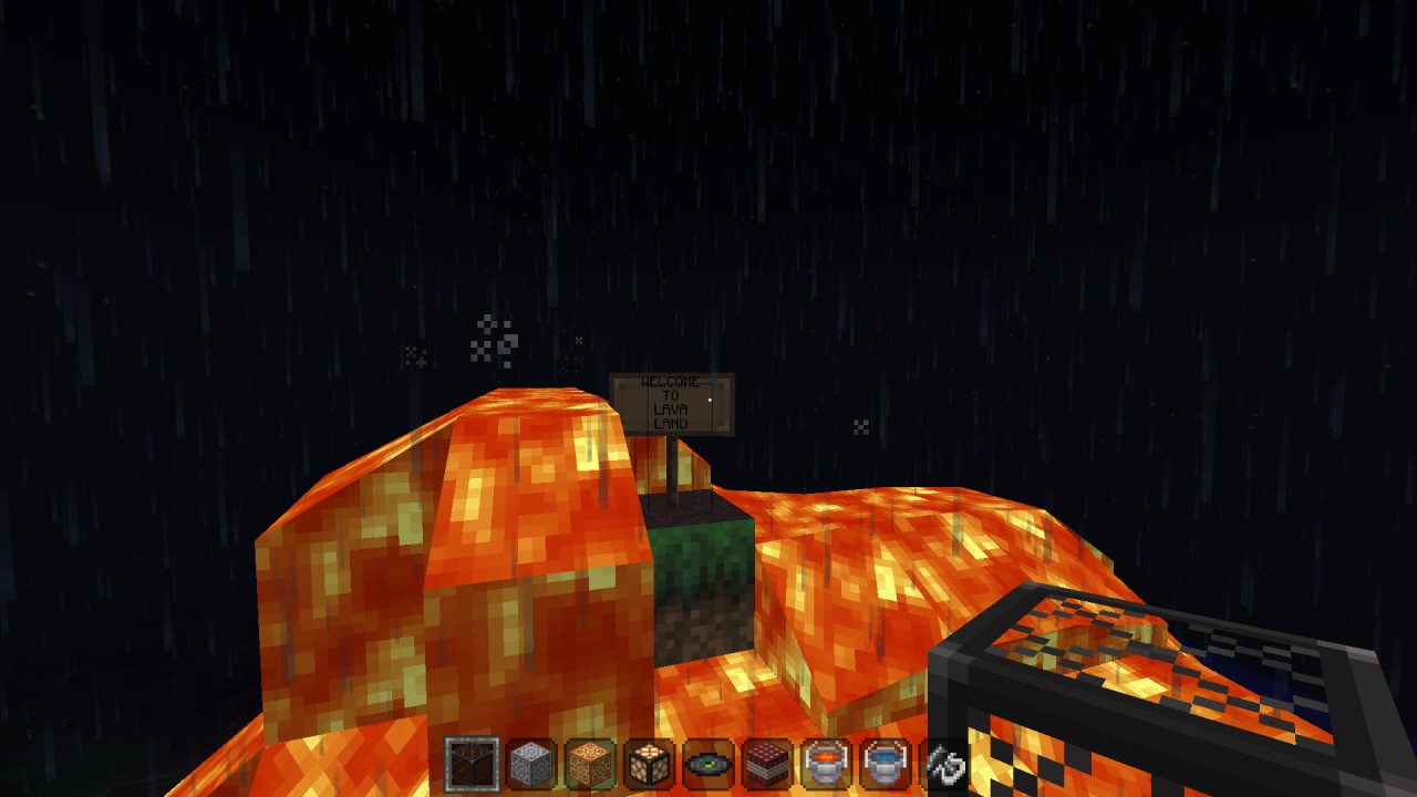 Lava Land Minecraft Map