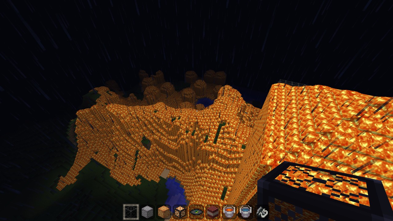 Lava Land Minecraft Map