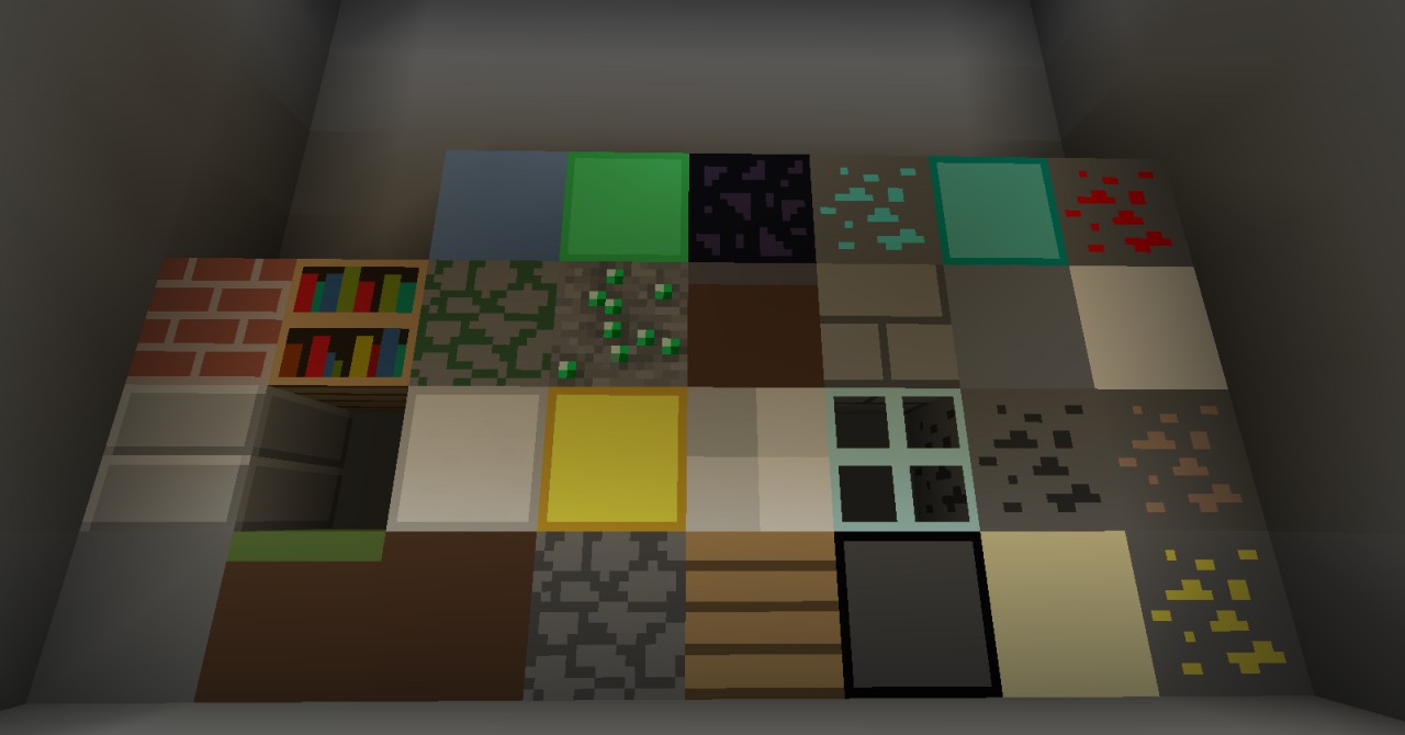 [1.3.2]simple minecraft V1.1 Minecraft Texture Pack