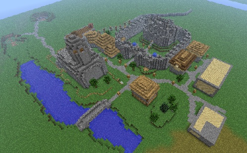 RUNE CRAFT [STAGE 2] Minecraft Map