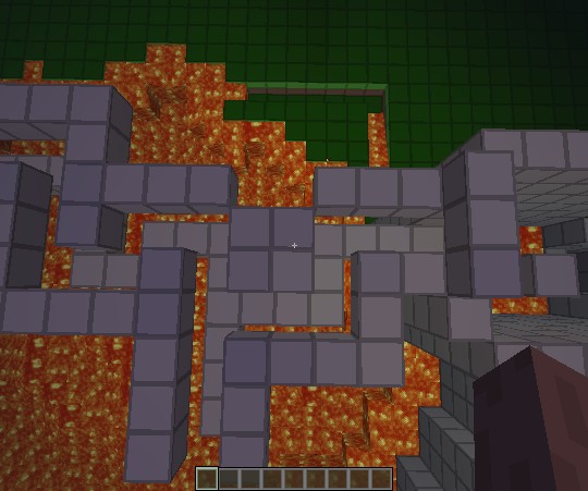 The Unfair Map Minecraft Map