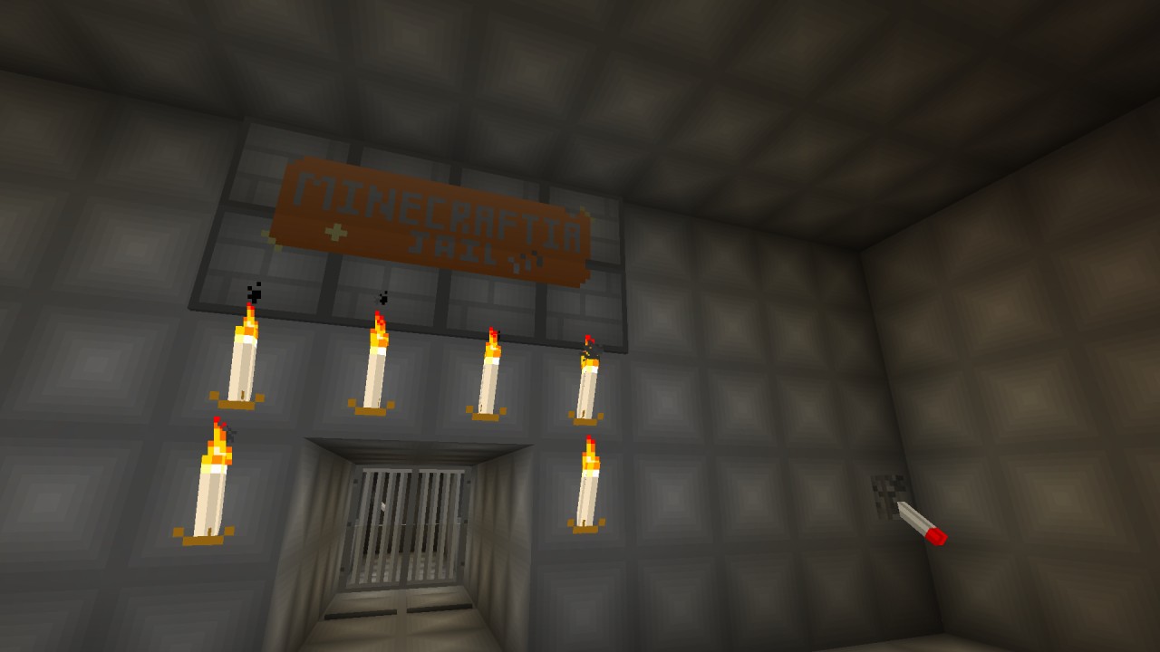 Prison Puzzle Minecraft Map