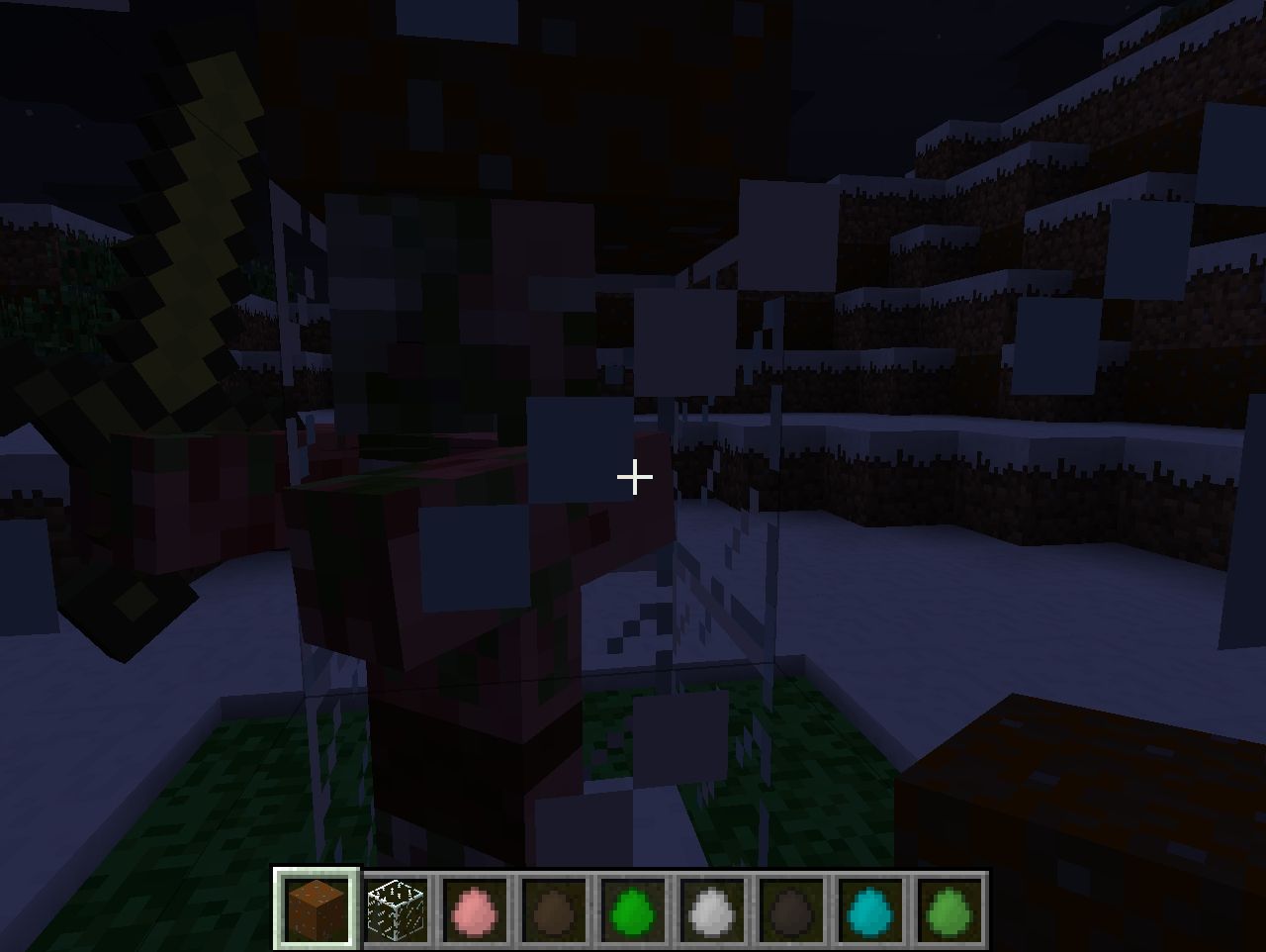 my herobrine texture pack Minecraft Texture Pack