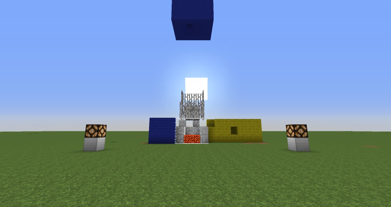 Mob Dunk Tank! Minecraft Map