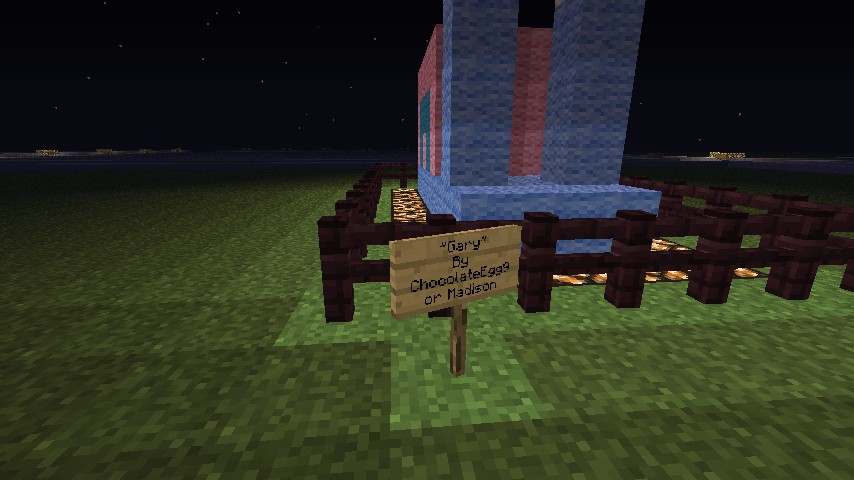 Gary :P Minecraft Map