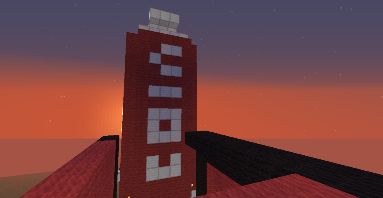 Cocacola machine Minecraft Map