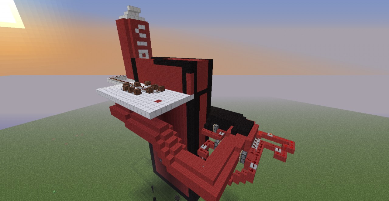 Cocacola machine Minecraft Map