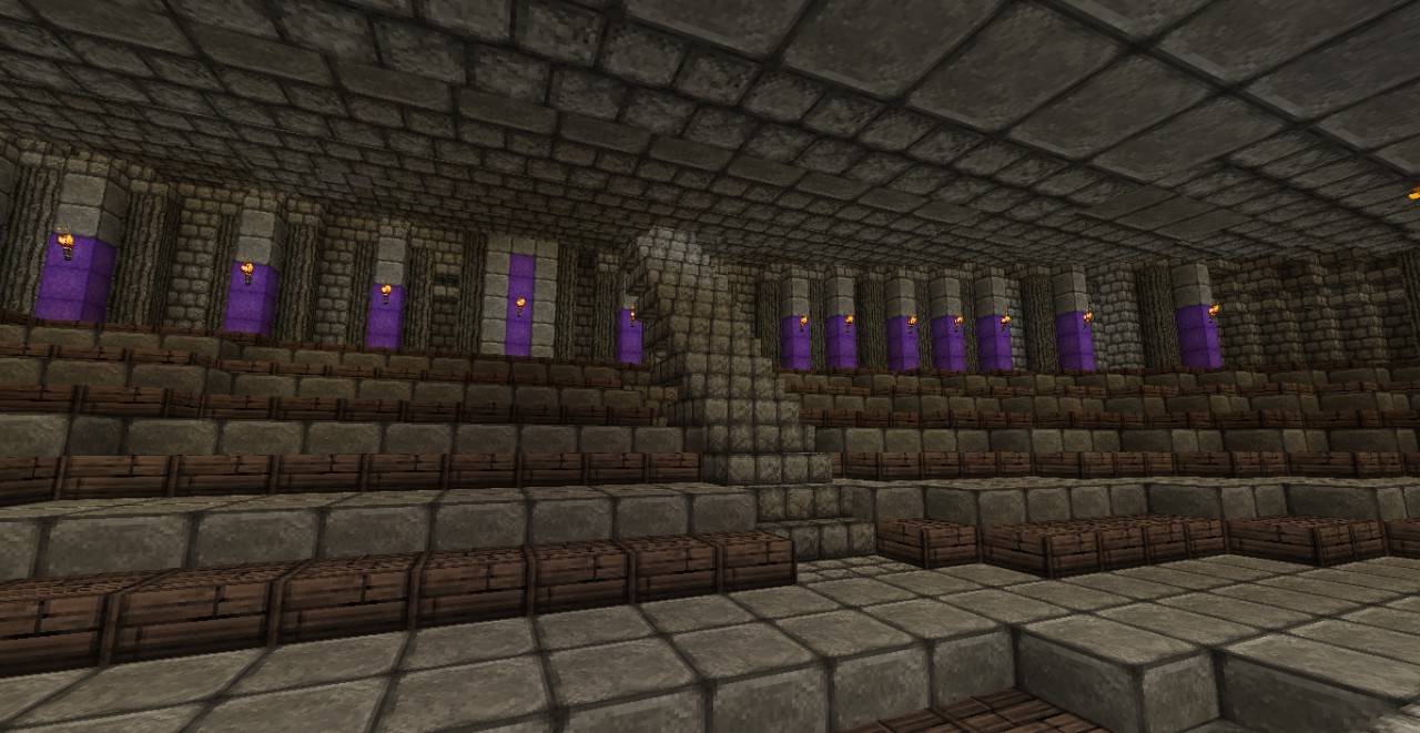 Malm-Hrið : Storm of Metal (Battle Arena) Minecraft Map