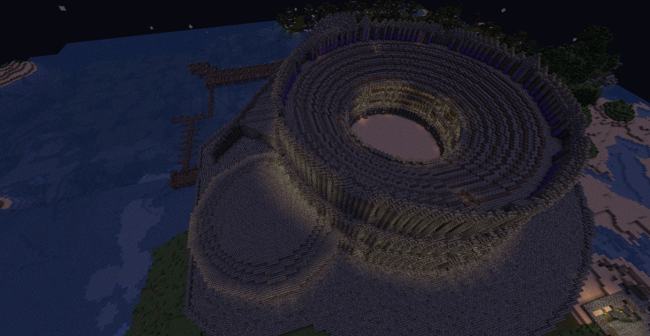 Malm-Hrið : Storm of Metal (Battle Arena) Minecraft Map