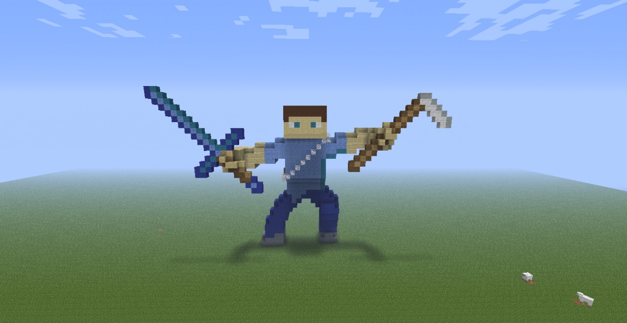 Battle Steve Minecraft Map