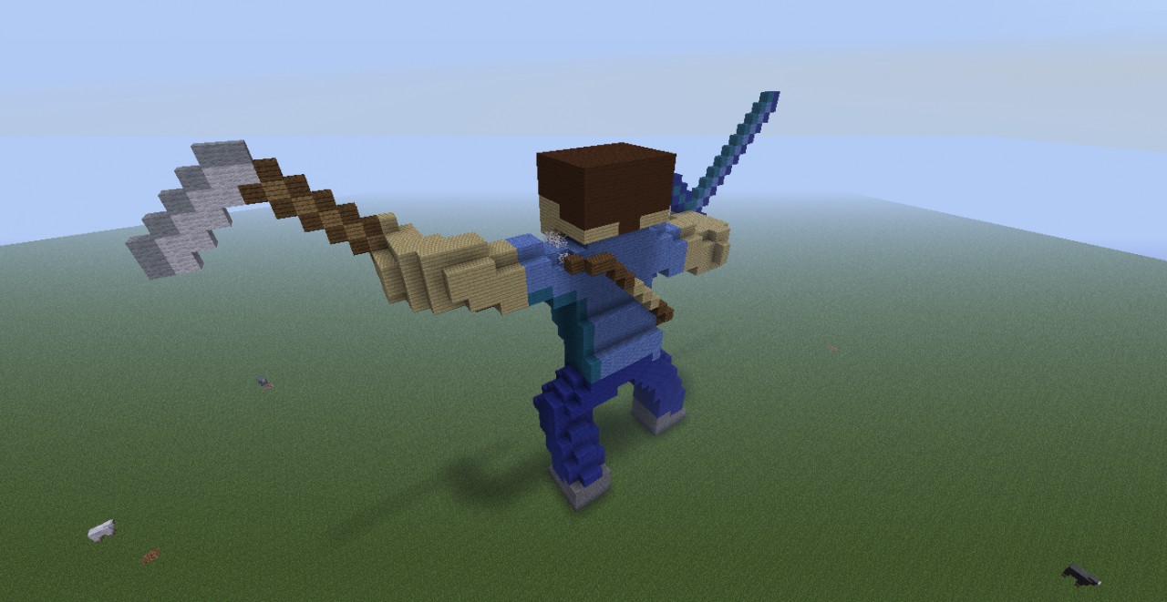 Battle Steve Minecraft Map