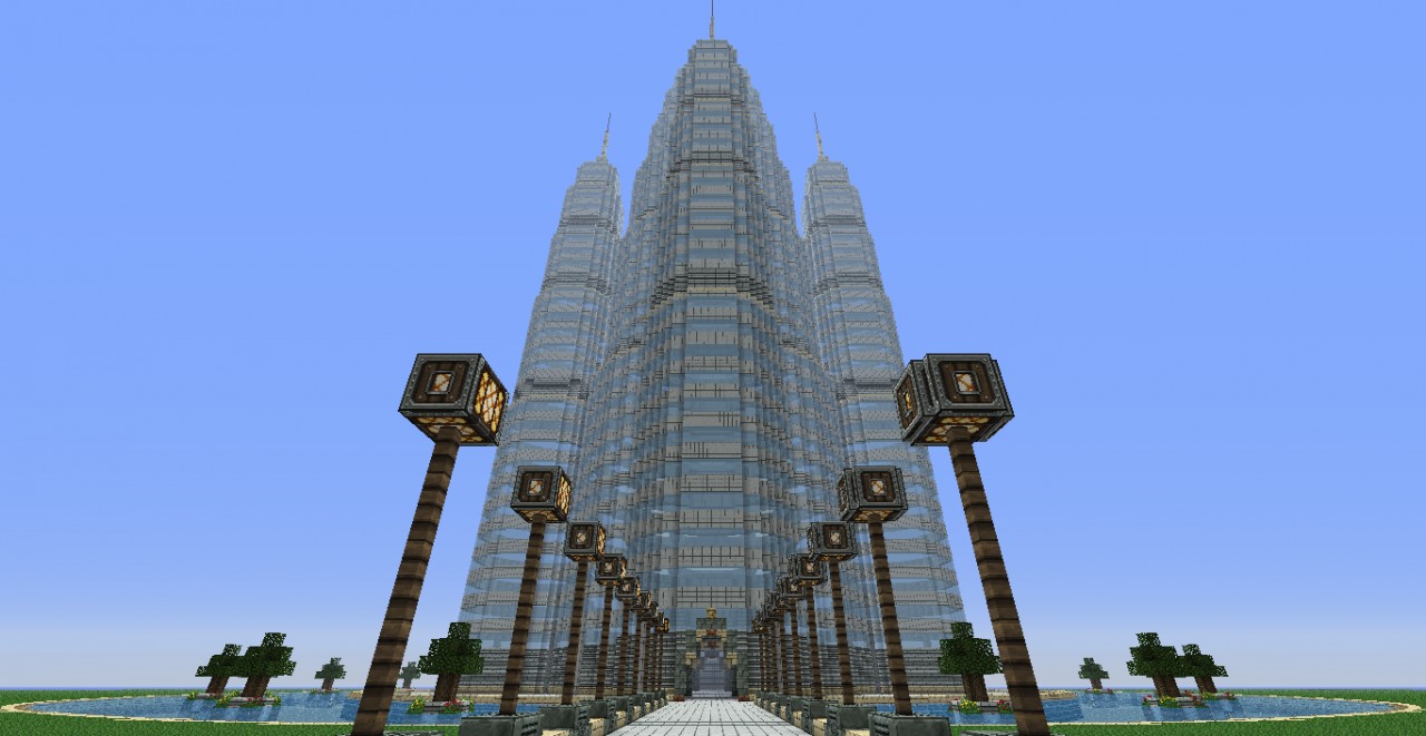 5 Towers Minecraft Map