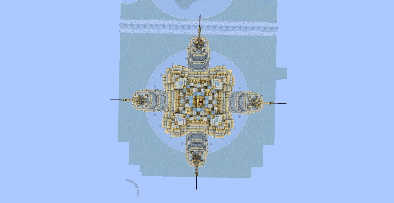 5 Towers Minecraft Map