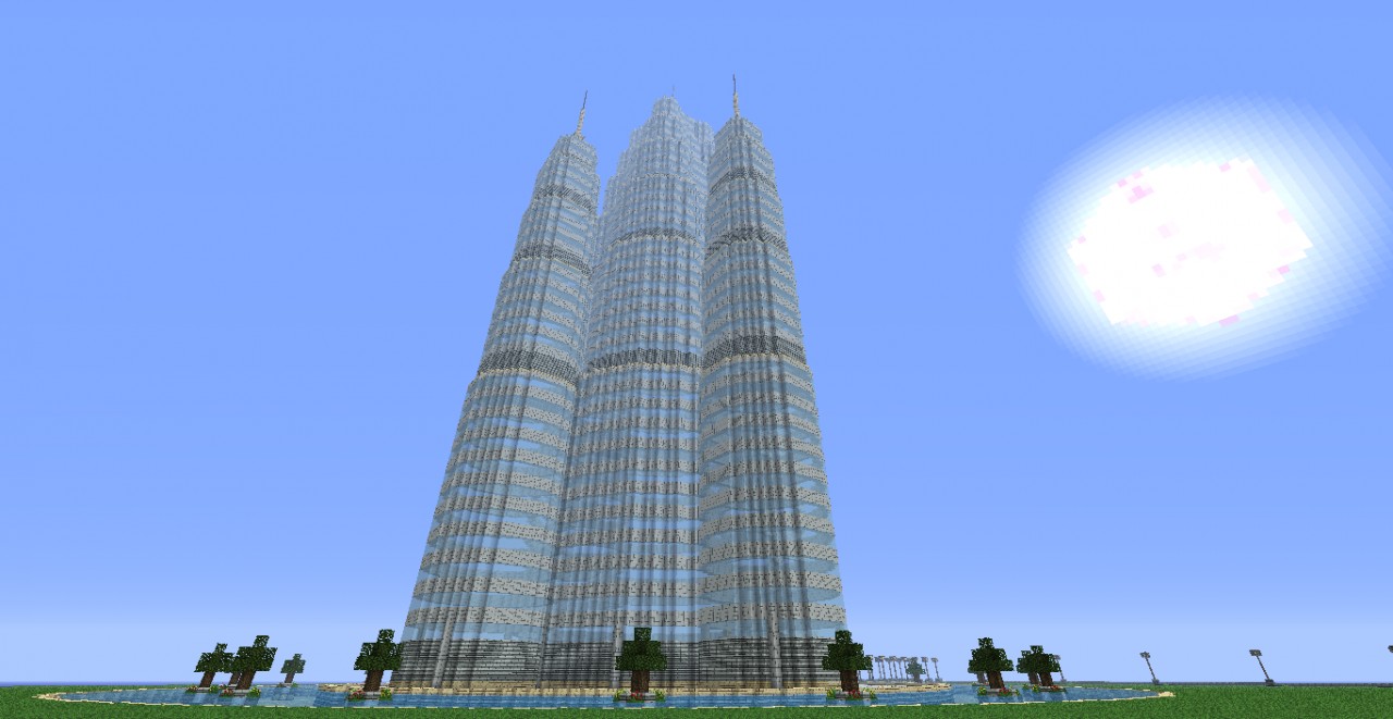 5 Towers Minecraft Map