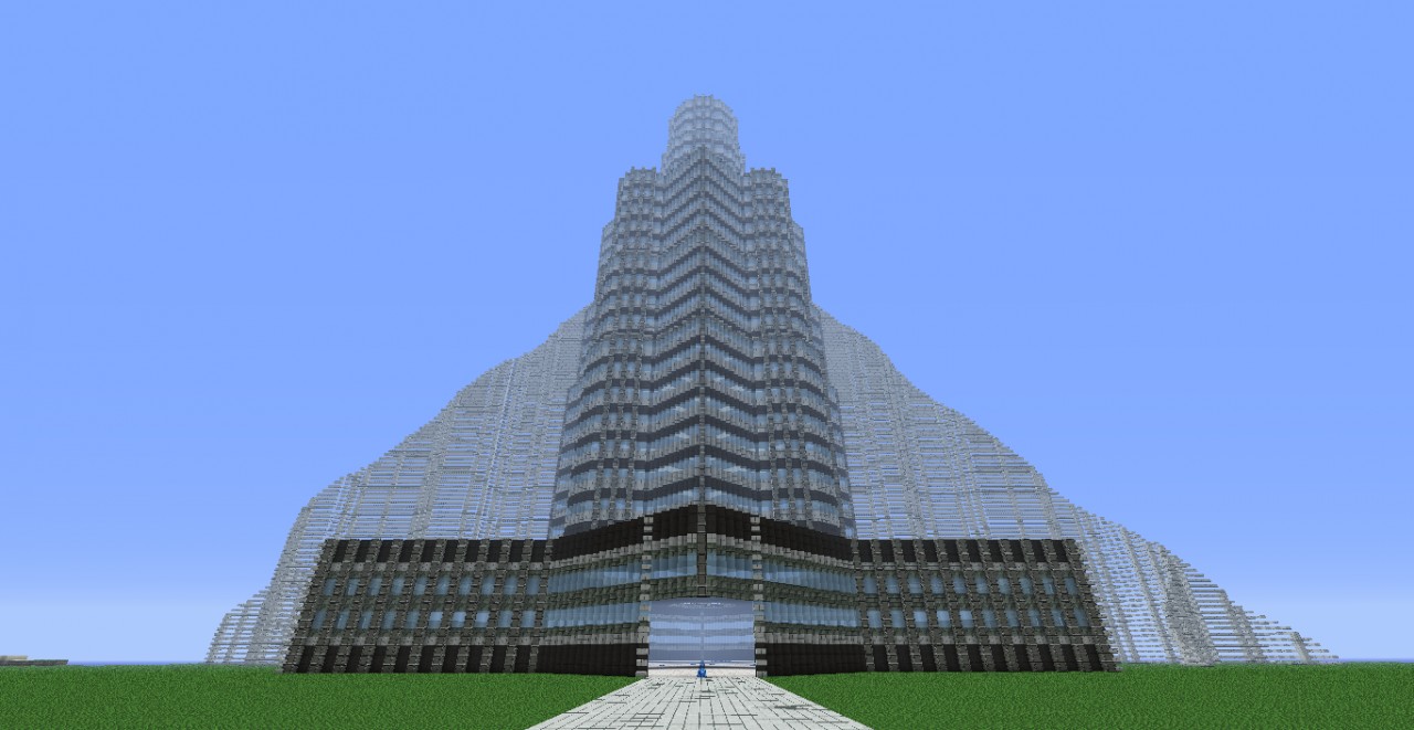 Octogon Tower Minecraft Map