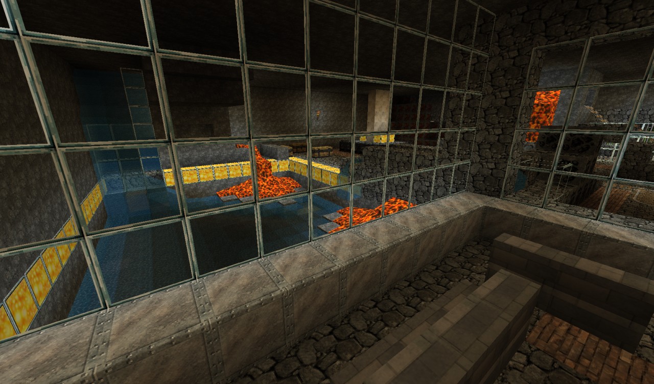 STARK INDUSTRIES INC. Minecraft Map