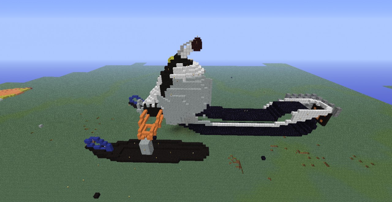 Snowmobile Minecraft Map