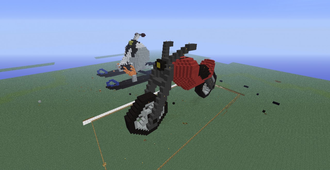 motorcyckle Minecraft Map
