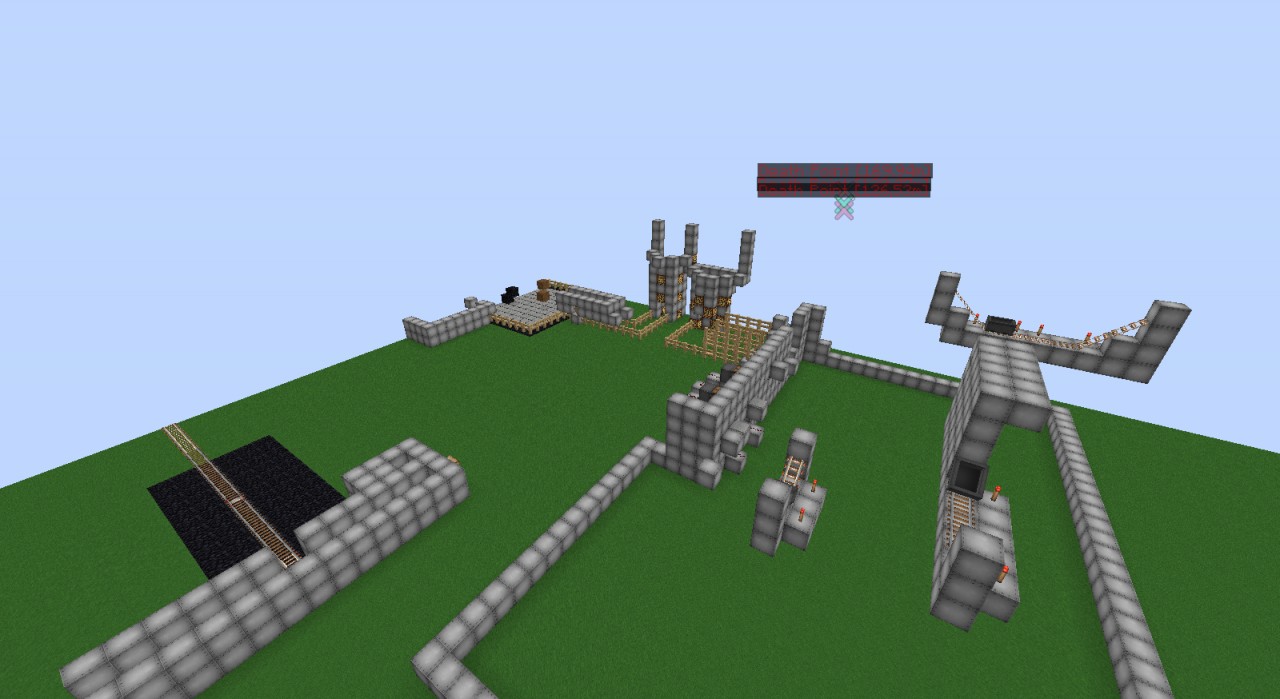 Crazy Parkour v1 Minecraft Map