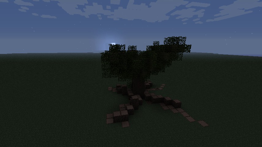 Better Trees In Minecraft! Come Look Minecraft Map