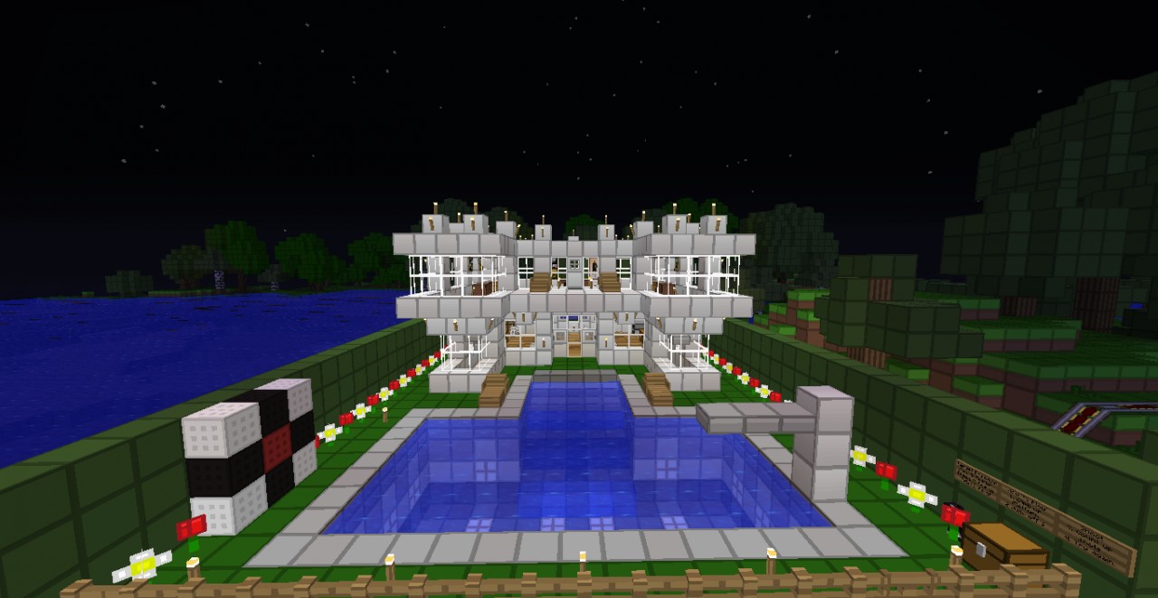 Auzziable's World - Iron House Minecraft Project