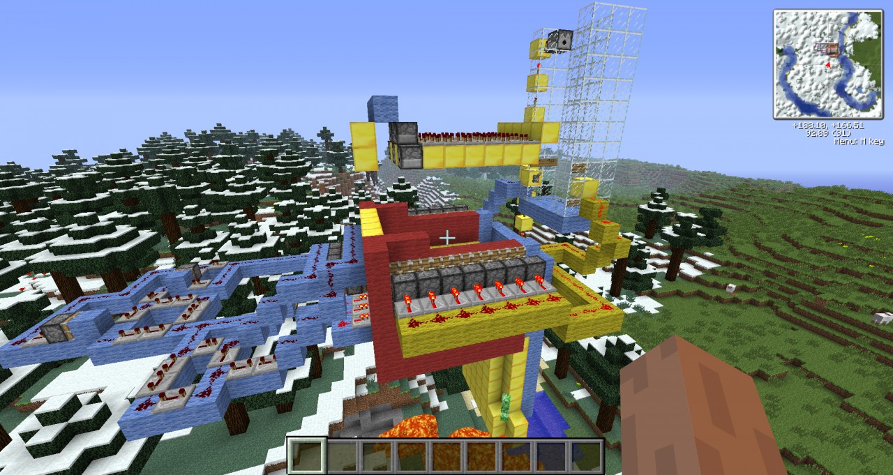 mine dozer(minecraft coin dozer) Minecraft Map