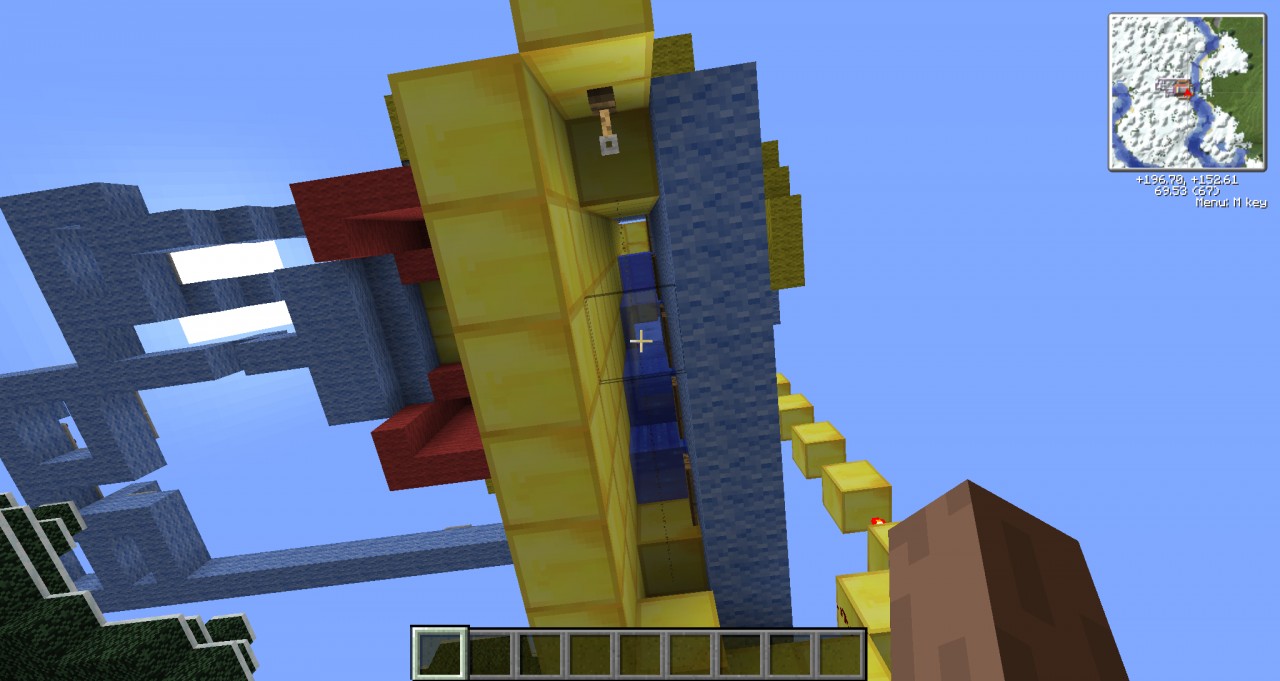 mine dozer(minecraft coin dozer) Minecraft Map