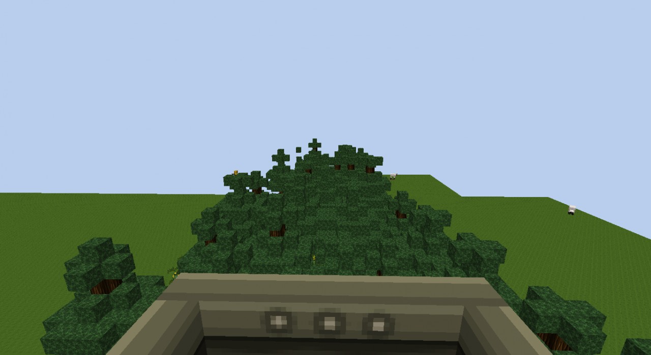 The Screamer! A Tekkit Roller Coaster! Minecraft Map