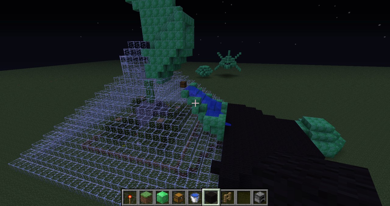 Alien Puzzle Minecraft Map