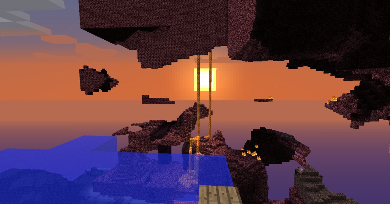 Inception Minecraft Map