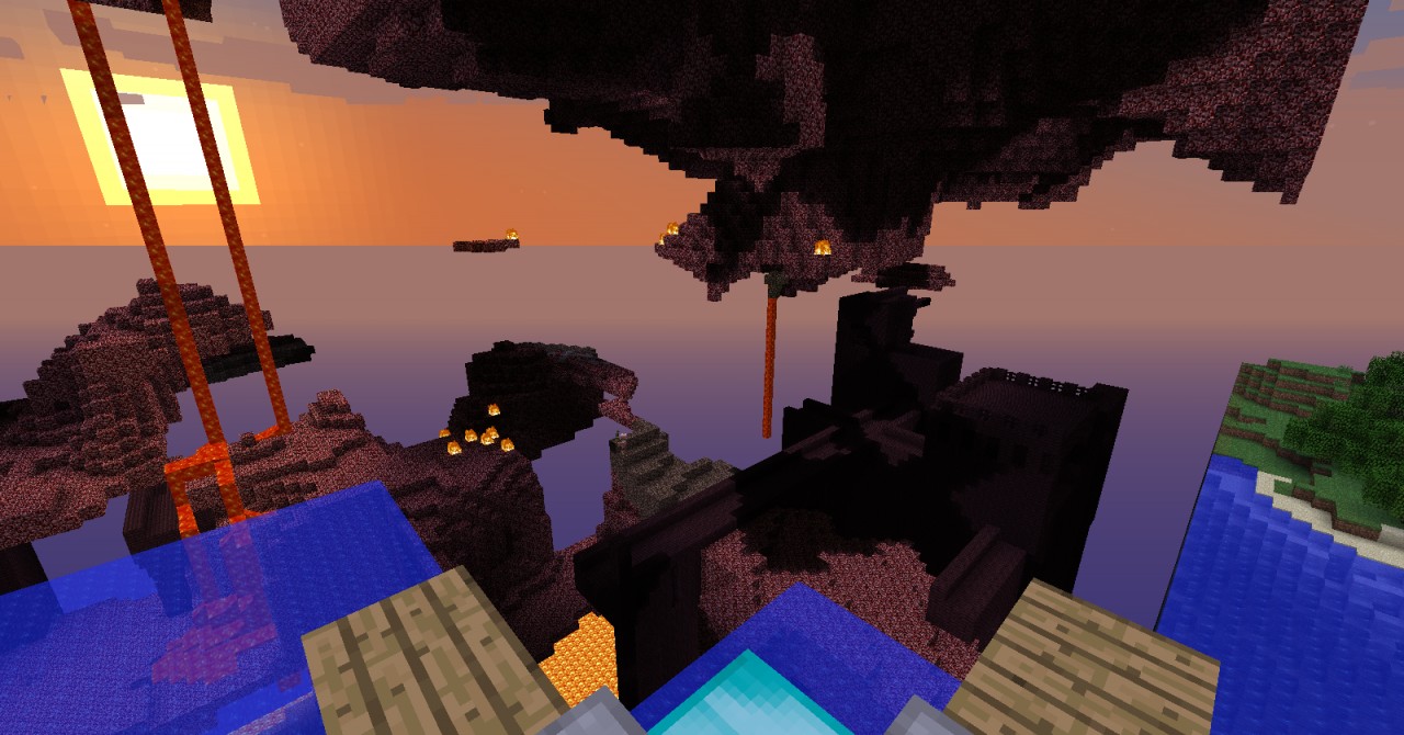 Inception Minecraft Map