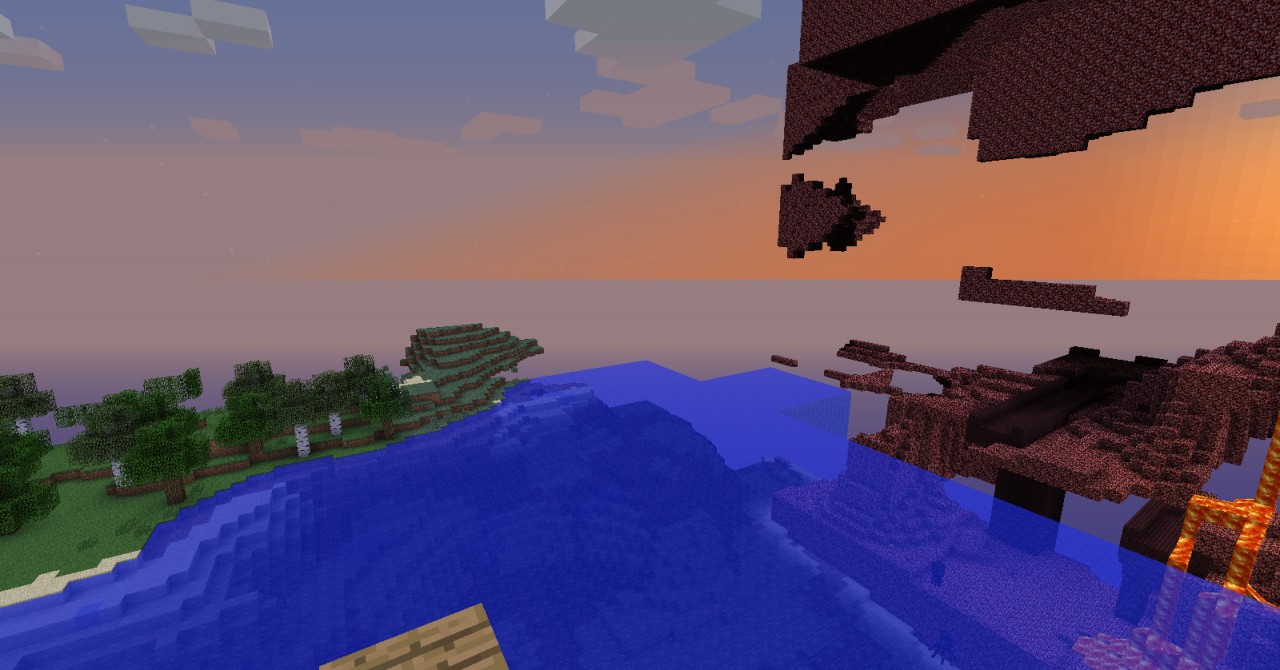 Inception Minecraft Map