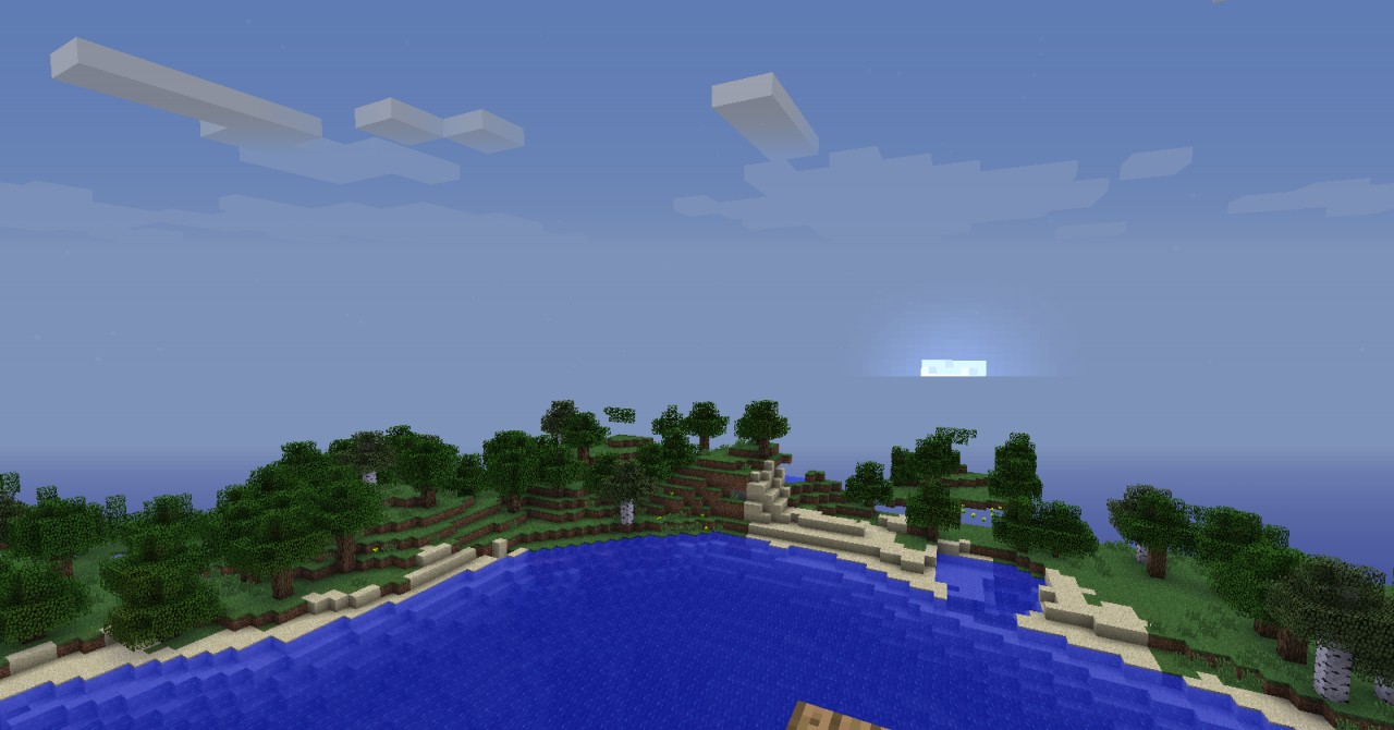 Inception Minecraft Map