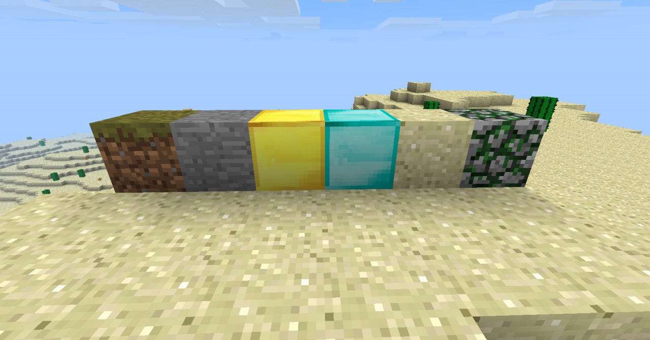 AlphaCraft Minecraft Texture Pack