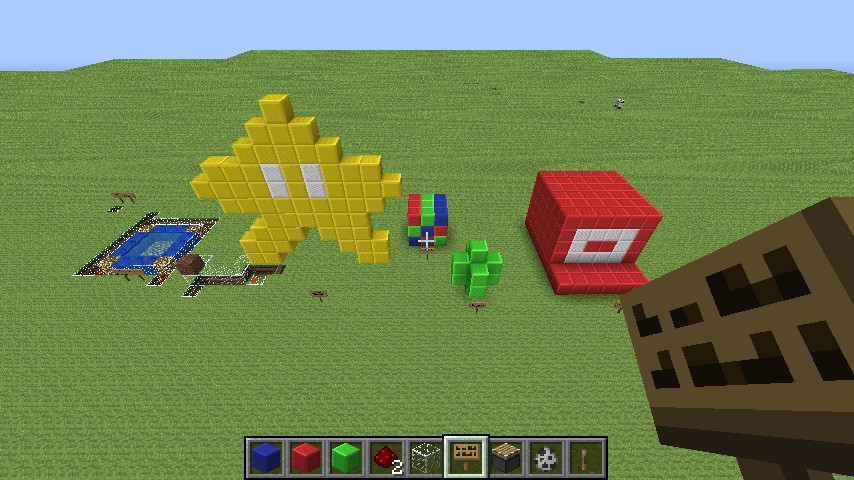 Sprite Arts & Other Minecraft Map