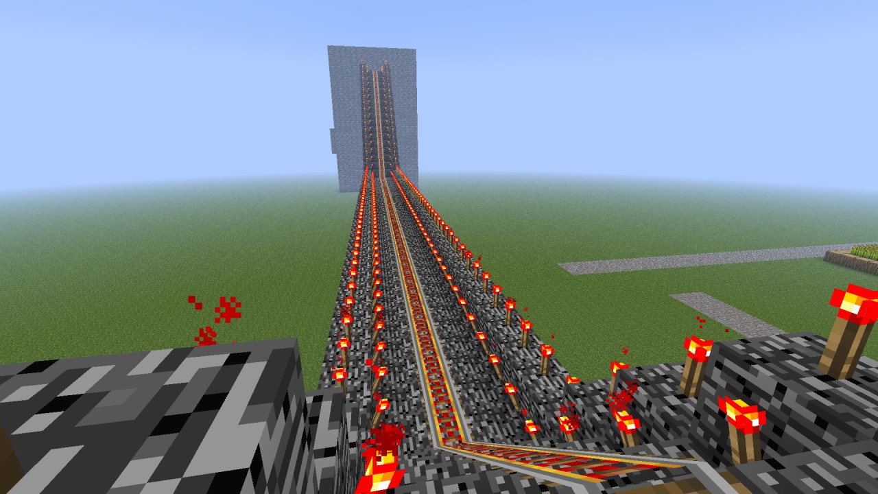 Rollercoaster Extreme Minecraft Map