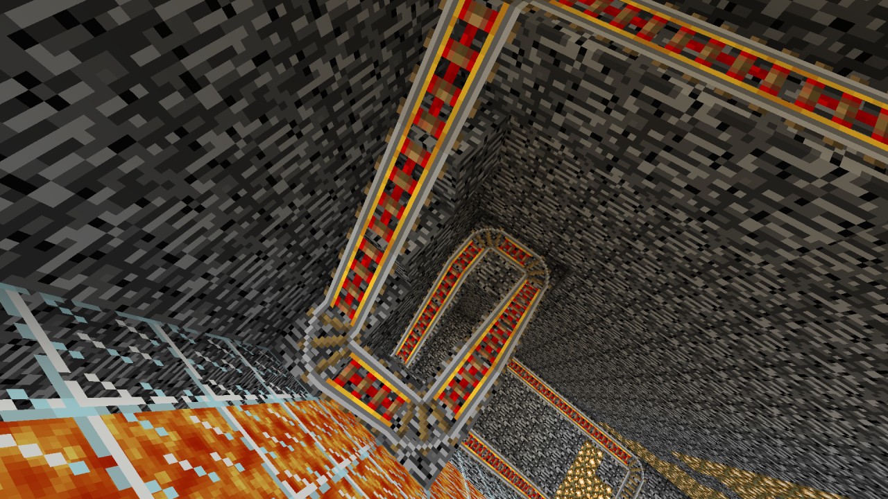 Rollercoaster Extreme Minecraft Map