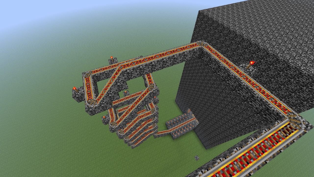 Rollercoaster Extreme Minecraft Map