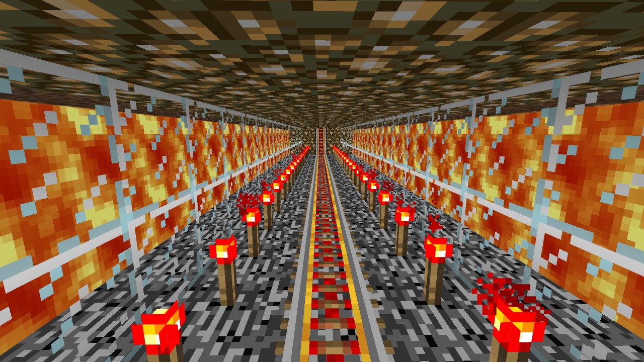 Rollercoaster Extreme Minecraft Map
