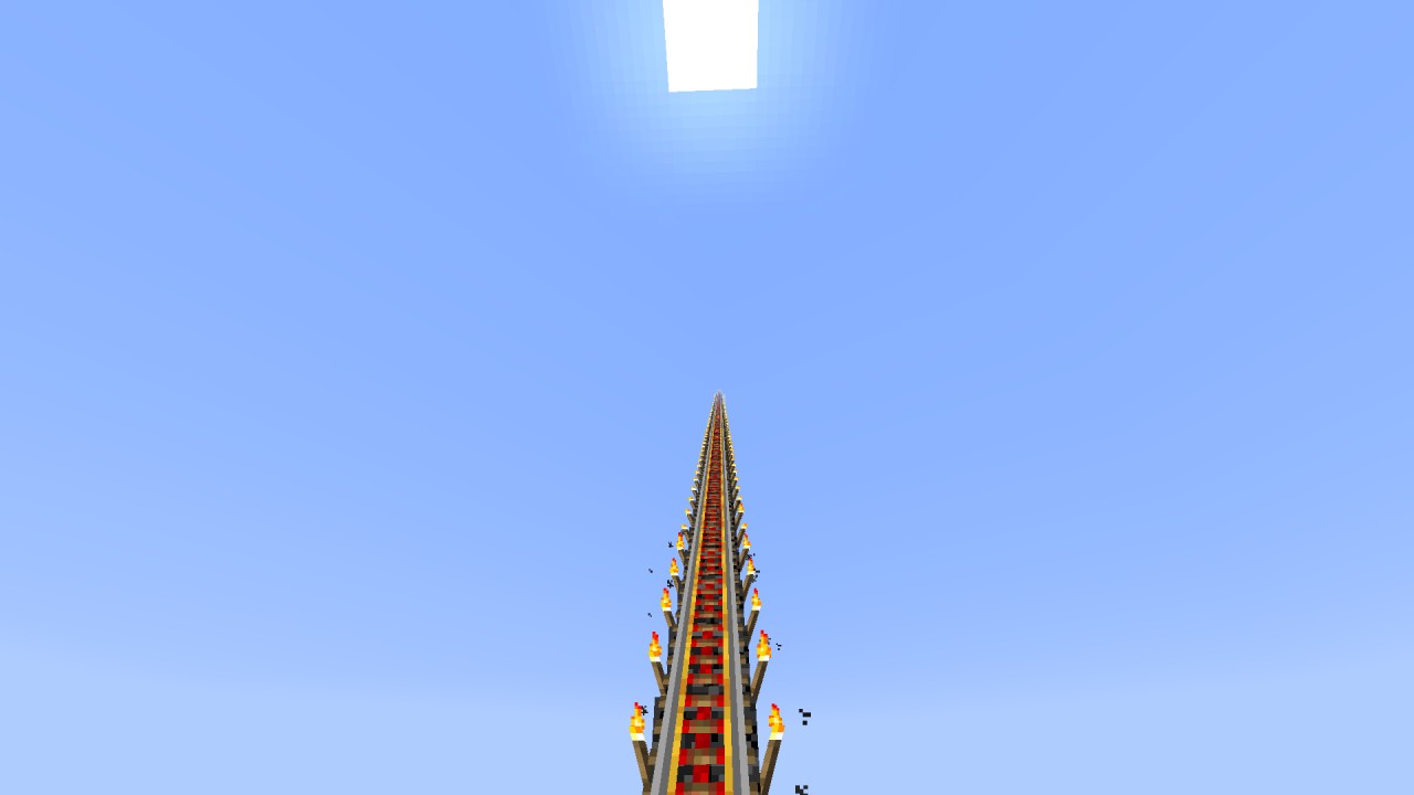 Rollercoaster Extreme Minecraft Map