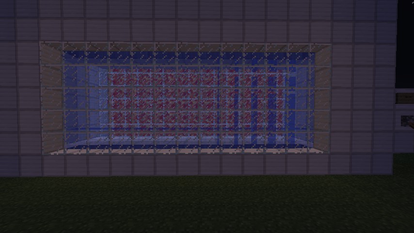 working Spaceship motor Minecraft Map