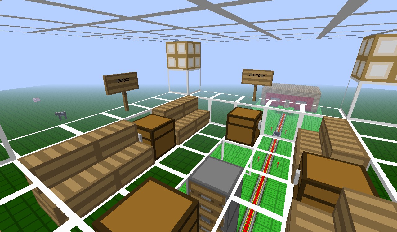 Simple CTF map Minecraft Map