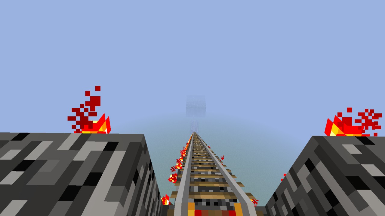 Rollercoaster Extreme Minecraft Map